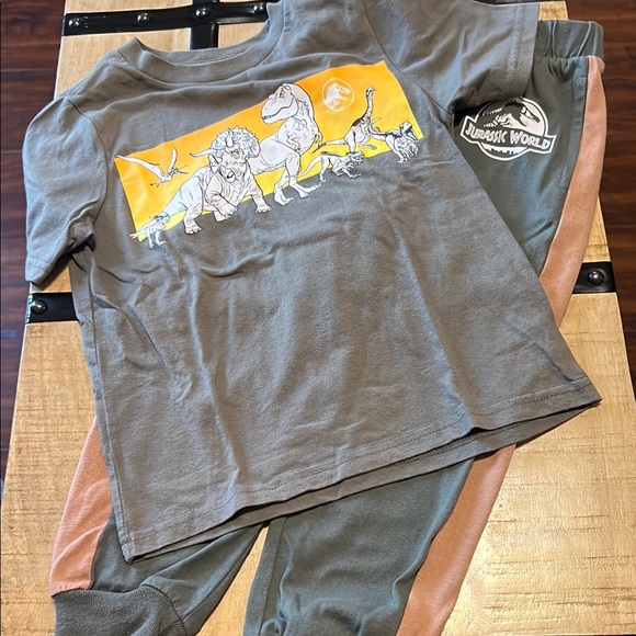 Matching Sets | Gray Jurassic World Dinosaur Set | Poshmark